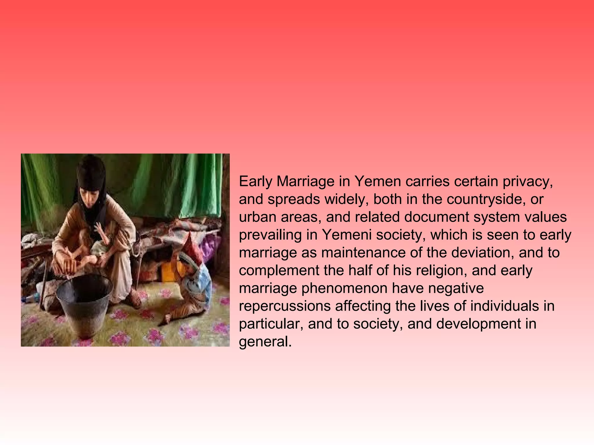Early marriage | PPT