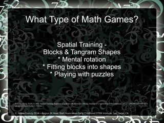 Creating Early Math Games that Work! | PPT