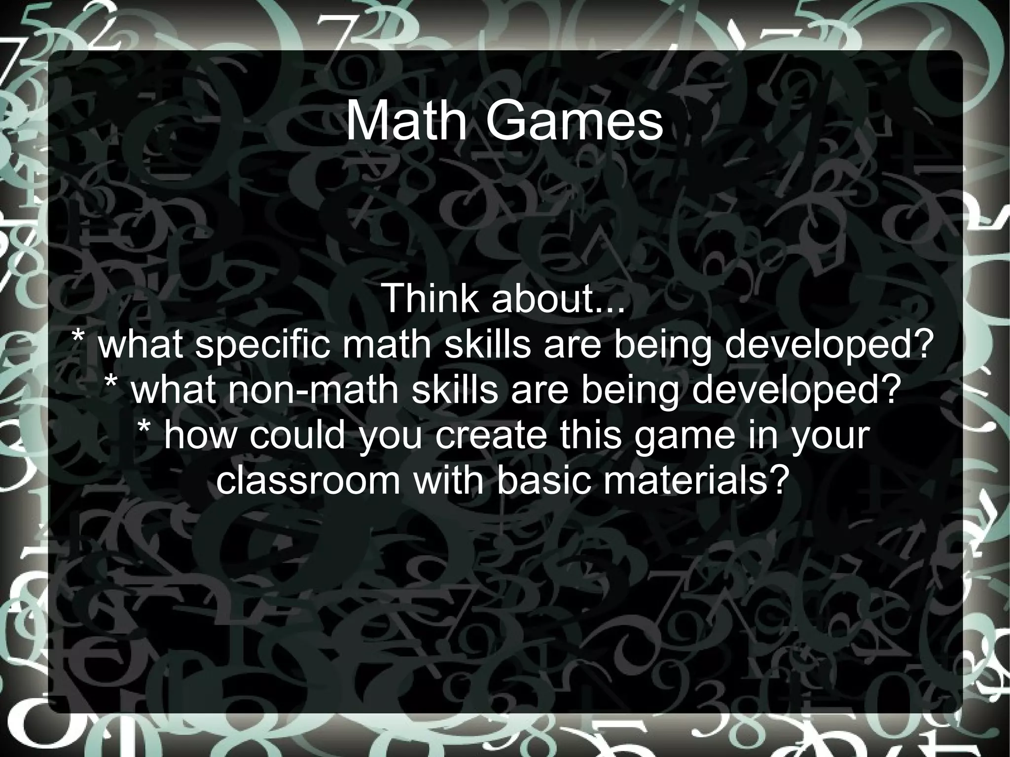 NAEYC - Early Math Talk | PPT