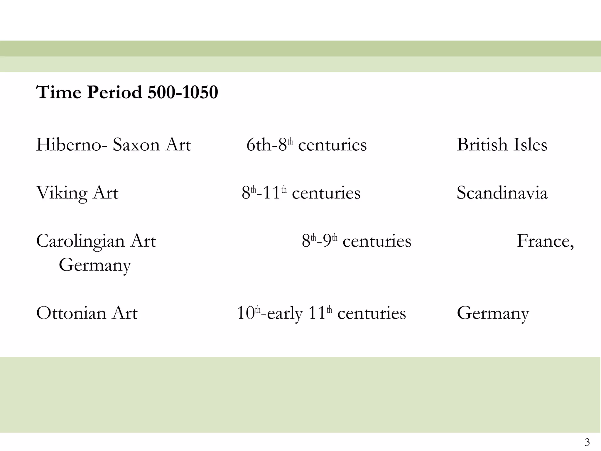 Early medievalartweek10 | PPT