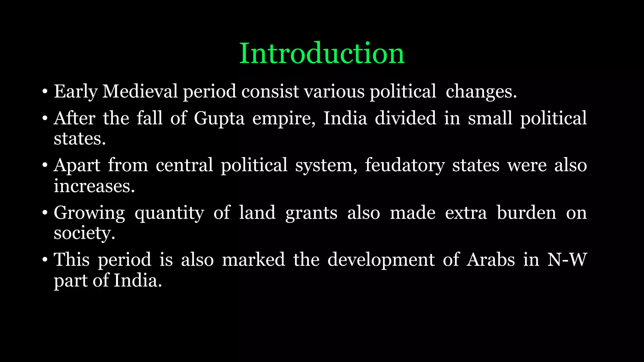 Early Medieval Economy | PDF