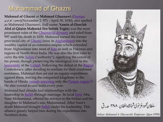 Early medieval period of INDIA | PPTX