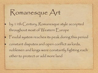 Early Medieval Romanesque | PPT