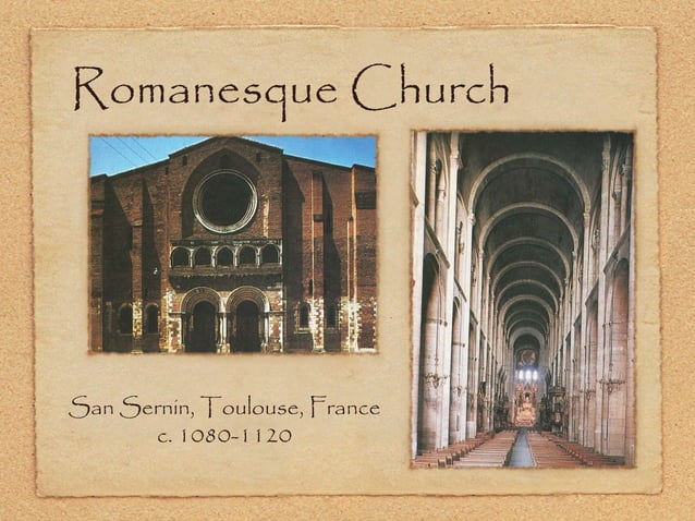 Early Medieval Romanesque | PPT