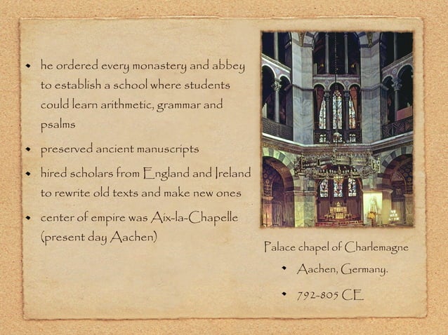 Early Medieval Romanesque | PPT