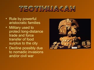 Early mesoamerican civilizations | PPT | Death, Injury, or Military ...