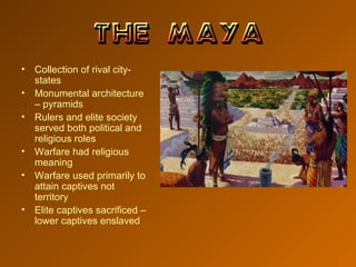 Early mesoamerican civilizations | PPT