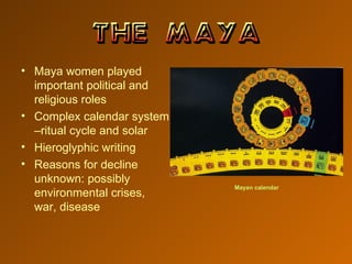 Early mesoamerican civilizations | PPT