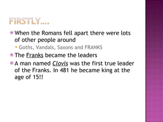 Early Middle Ages | PPT