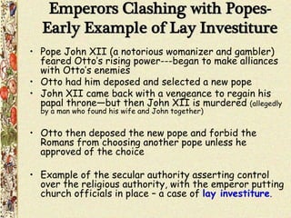 Lay Investiture Middle Ages