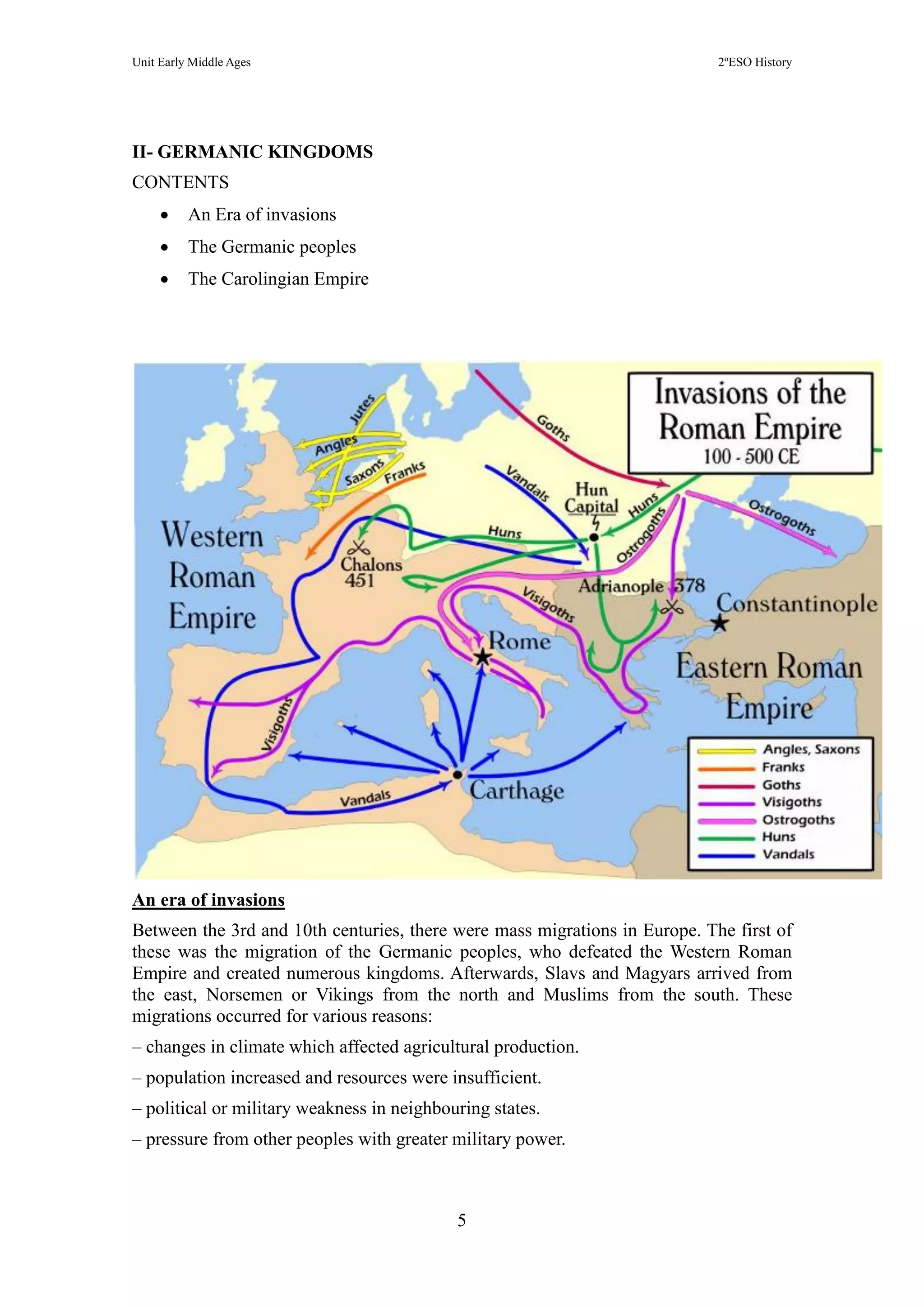 Early middle ages_theory | PDF