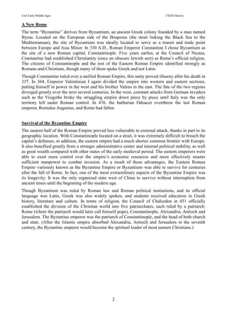 Early middle ages_theory | PDF | Christianity | Religion & Spirituality