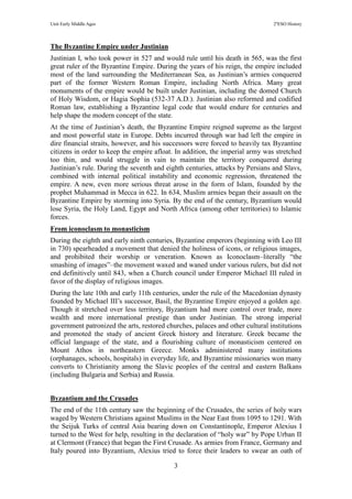 Early middle ages_theory | PDF | Christianity | Religion & Spirituality