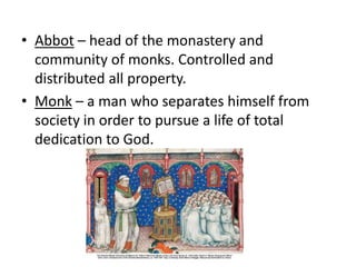 Early Middle Ages Vocab | PPTX