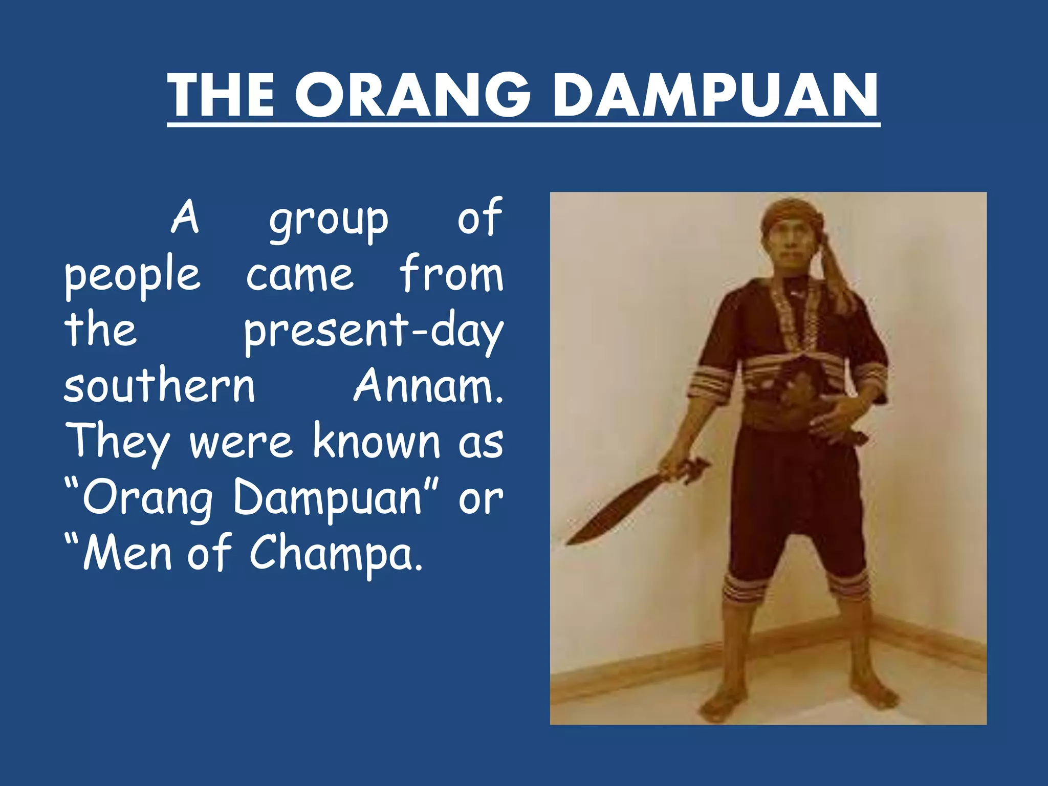 The early filipinos | PPTX