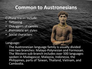 Peopling of Philippines | PPTX