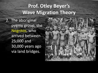 Peopling of Philippines | PPTX