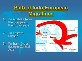 Early migrations bantu, indo europeans, austronesians | PPT