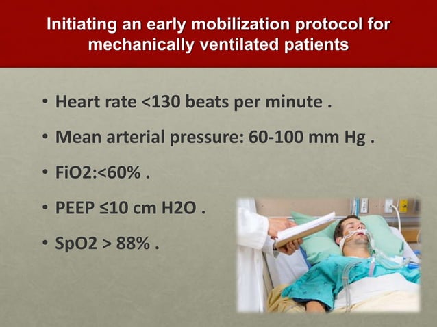 Early Mobilization | PPTX