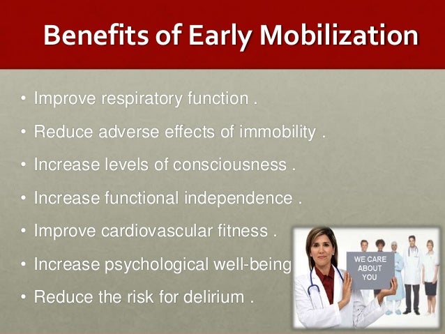 Early Mobilization Early Mobilization