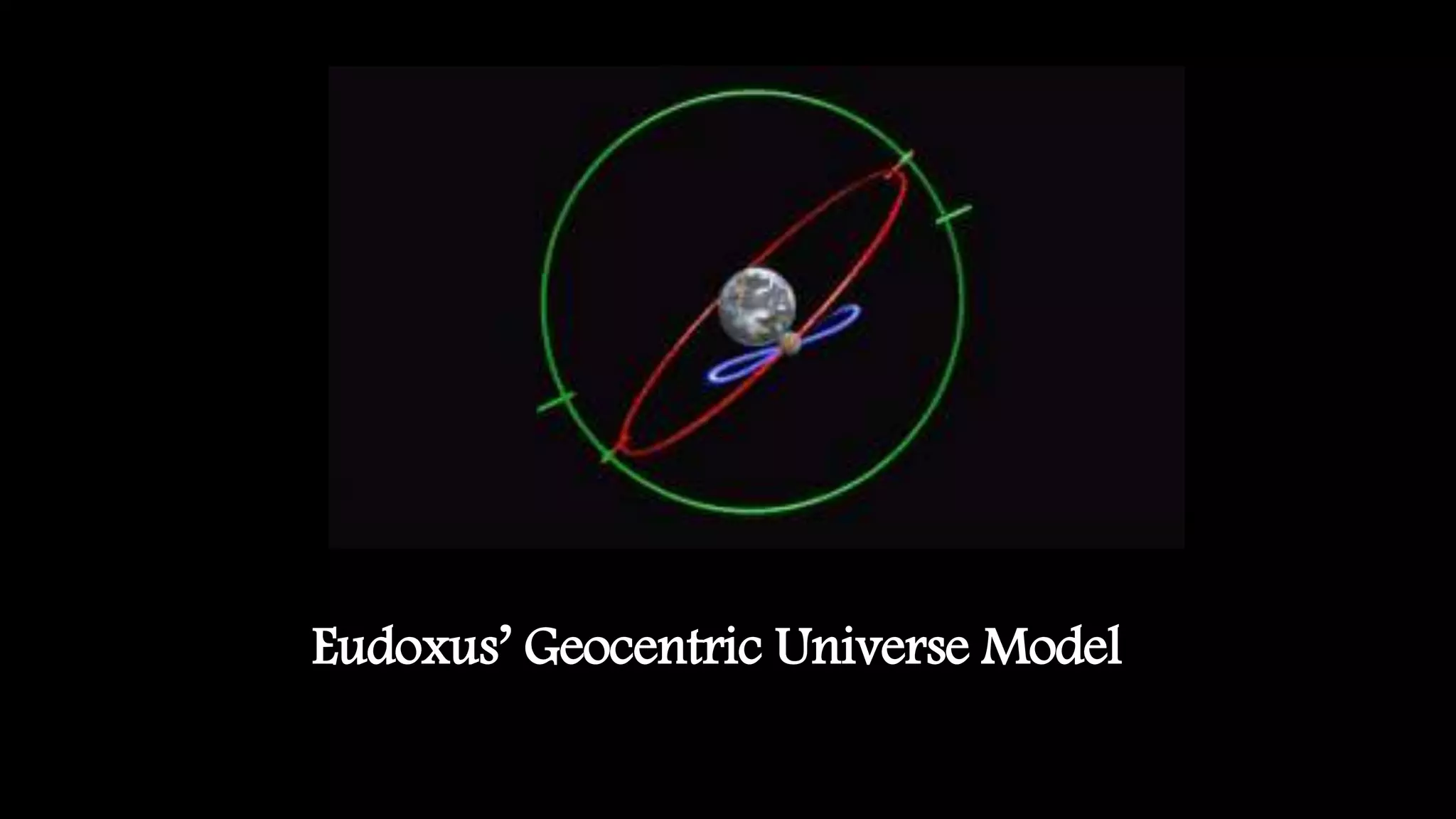 Early models of the Universe | PPTX