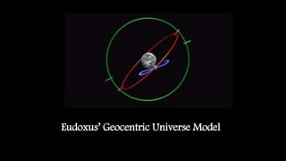 Early models of the Universe | PPTX