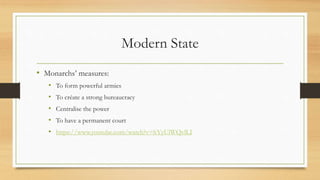 Early modern age | PPTX