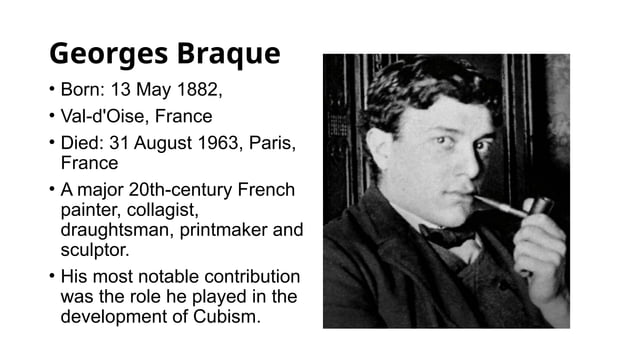 Early 20th Century Modern Art: Movements and Artists | PPT