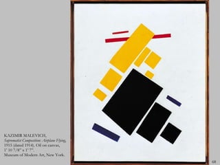 Malevich Suprematist Composition Airplane Flying