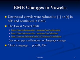 Early modern english | PPTX