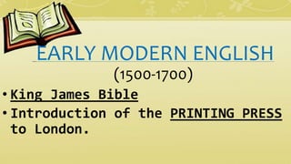 Early modern english literature | PPTX