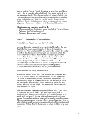Early modern europe a - renaissance | PDF