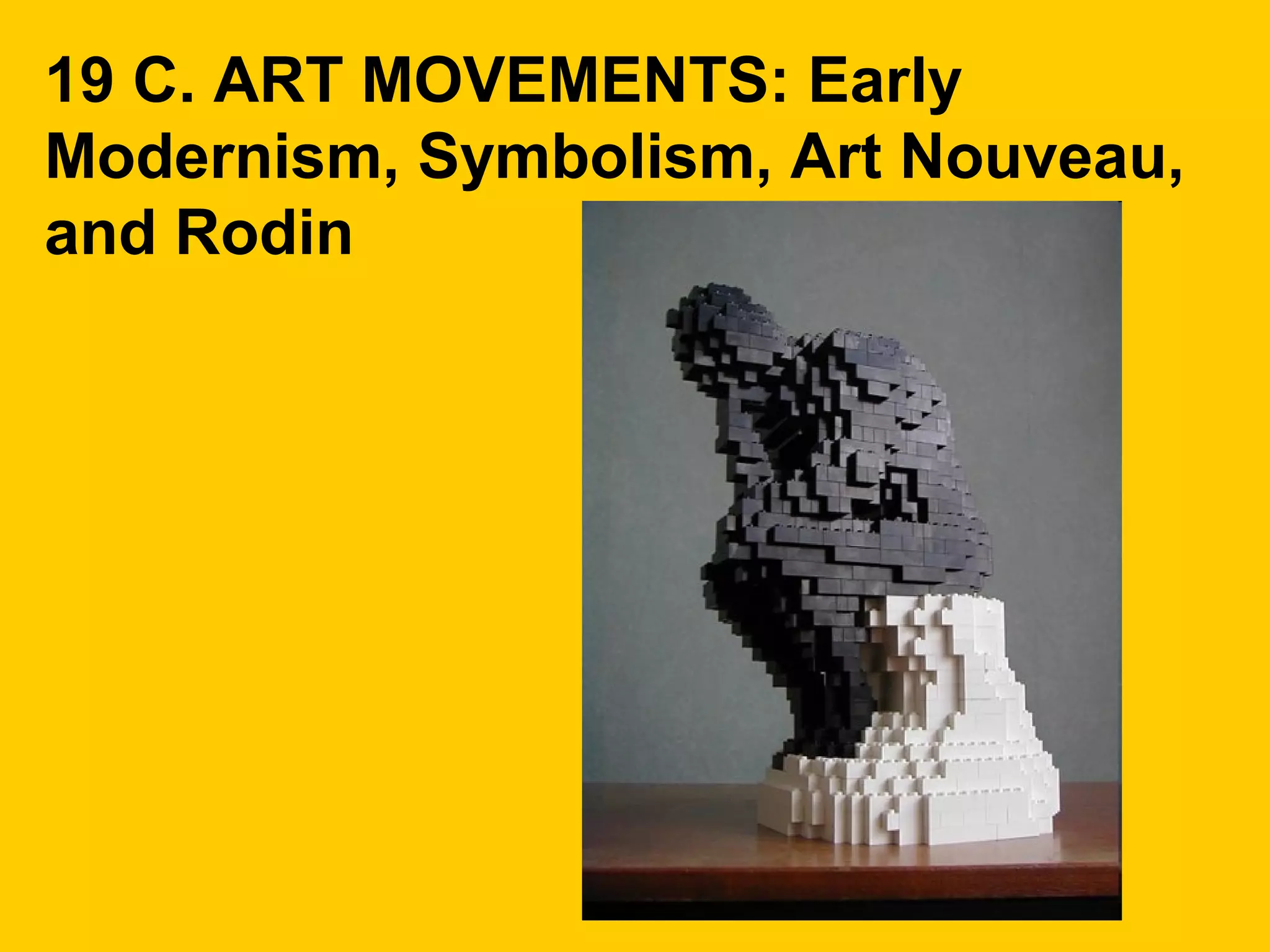 Early modernism | PPT