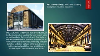 Early modernism in Architecutre | PPTX