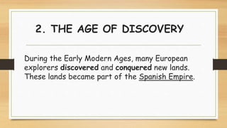 Early modern spain | PPT