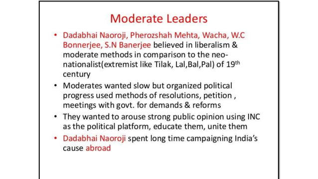 Early Nationalist.pptx | Politics