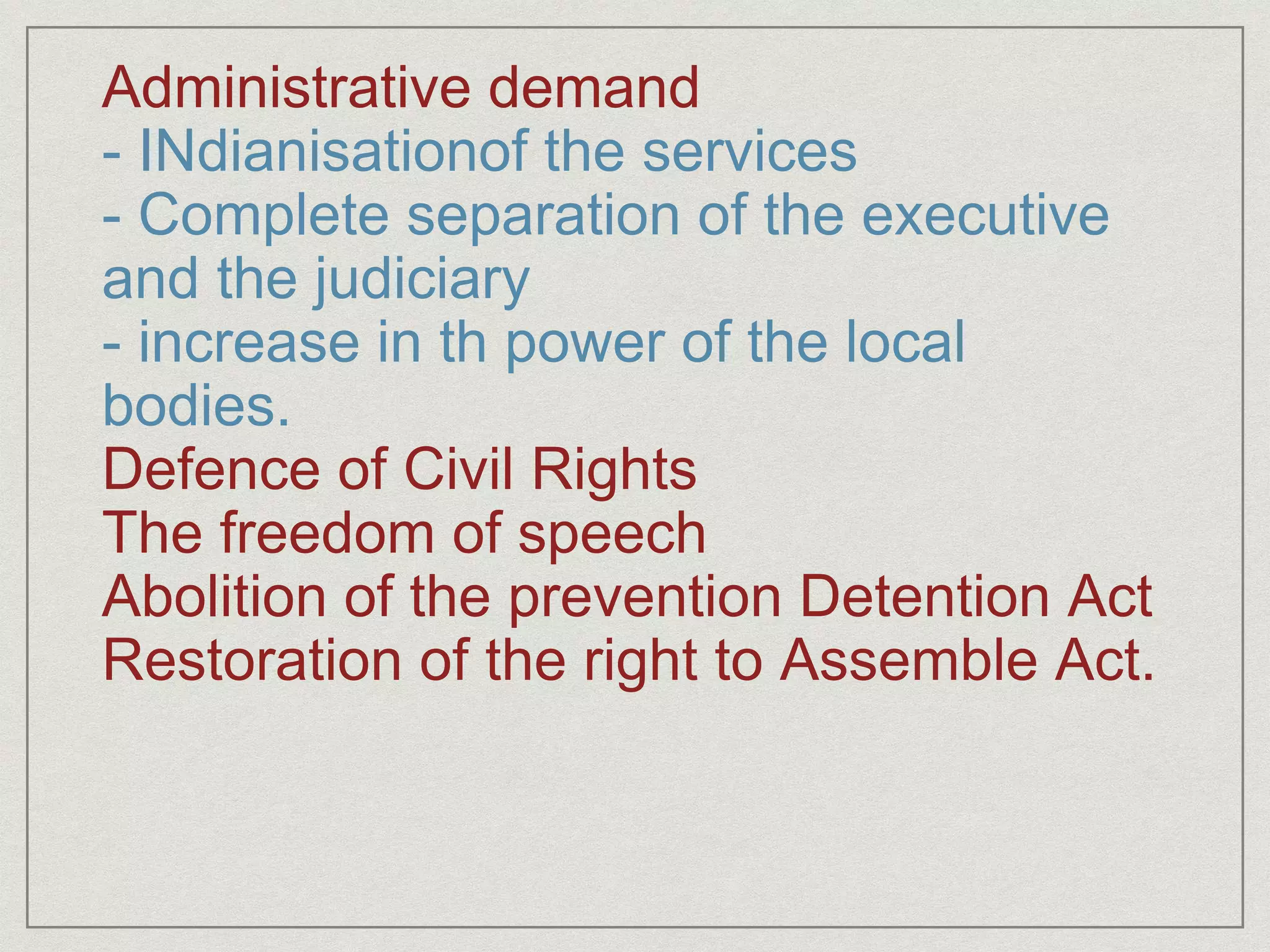 Early nationalist ppt | PPTX