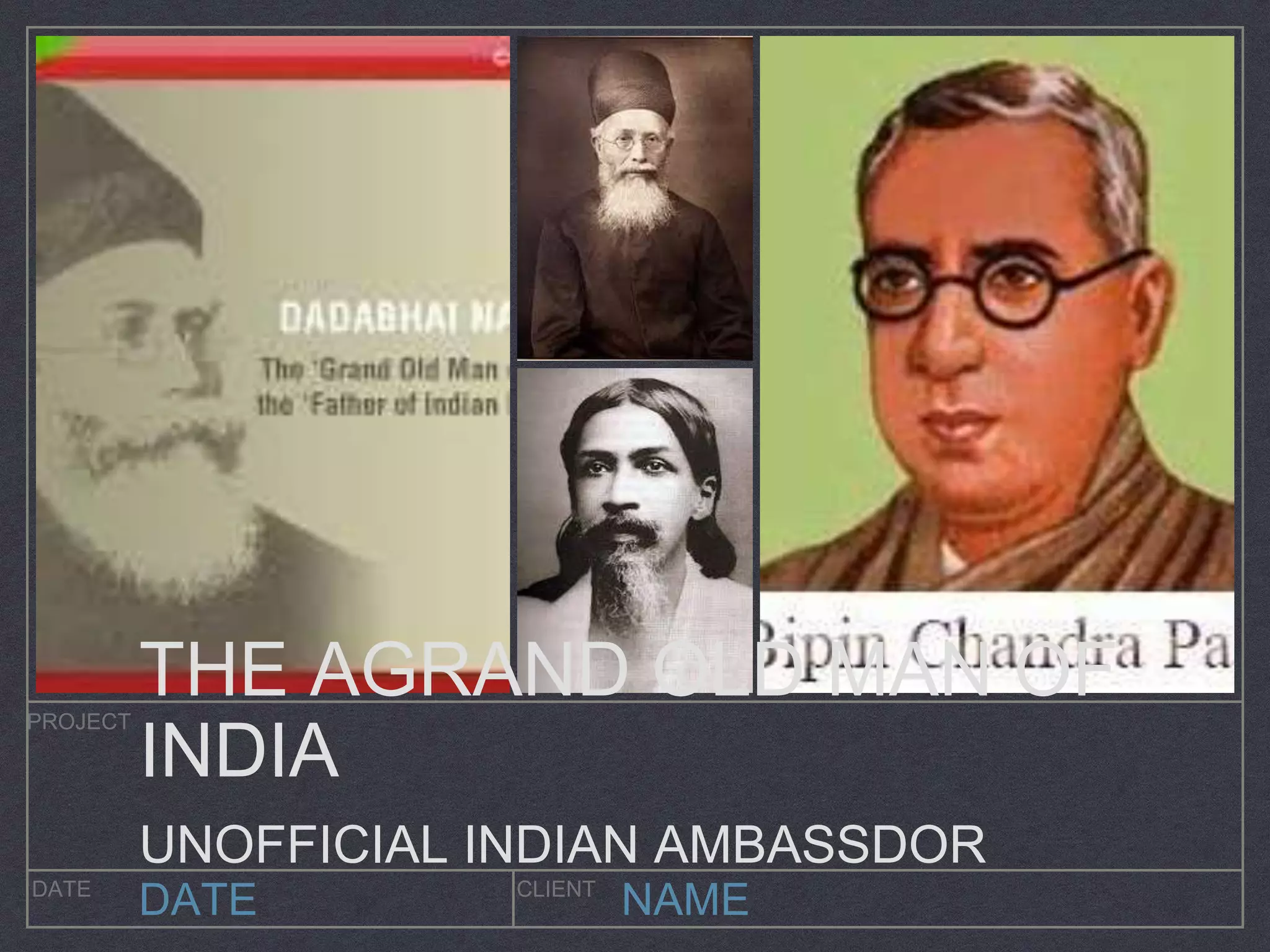 Early nationalist ppt | PPTX