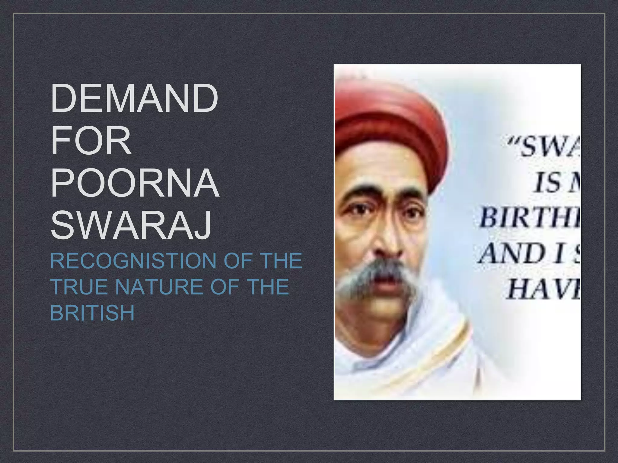 Early nationalist ppt | PPTX