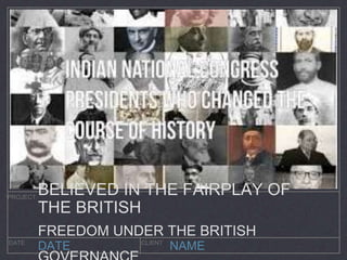 Early nationalist ppt | PPTX