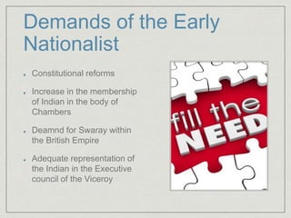 Early nationalist ppt | PPTX