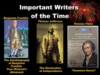 Early national literature | PPT