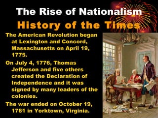 Early national literature | PPT