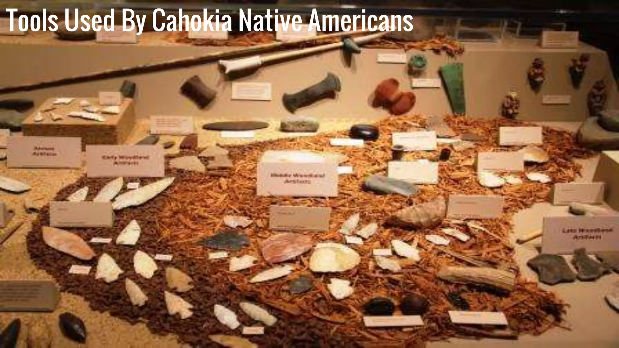 Early Native Americans Presentation (Cahokia) - Malik Hubbard | PPTX