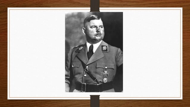 Early nazi leaders | PPTX
