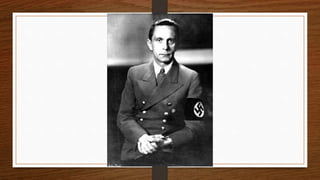 Early nazi leaders | PPTX