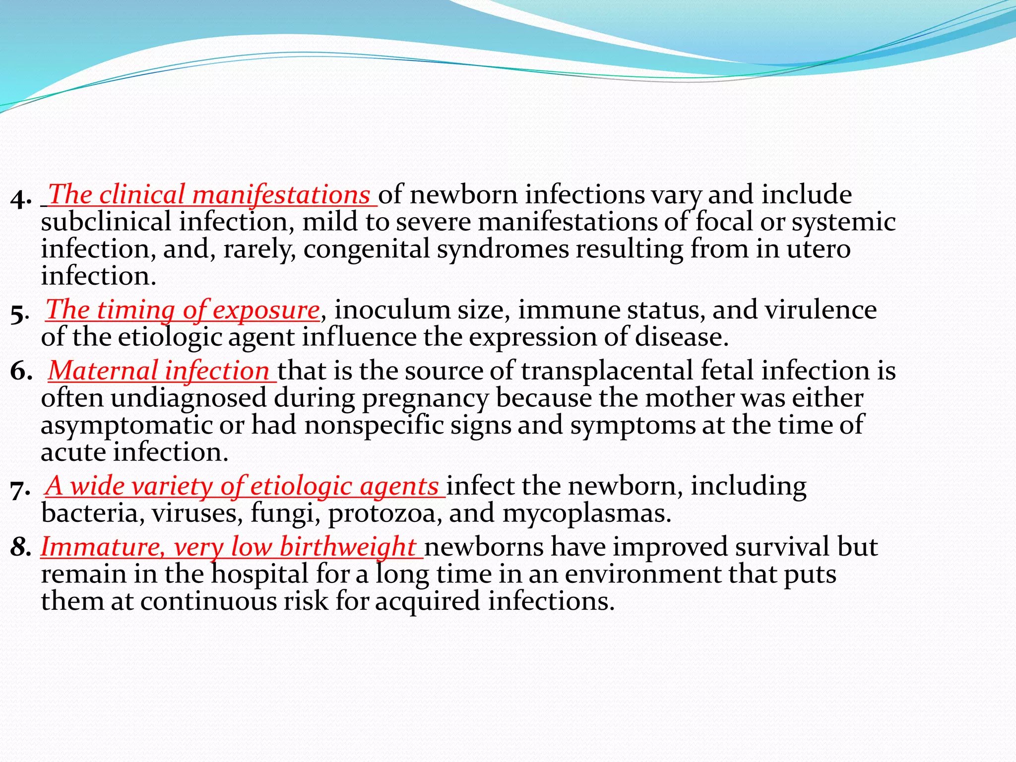 Early neonatal sepsis | PPTX