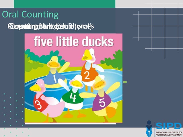 Early numeracy: content and pedagogies that work | PPTX | Games and ...