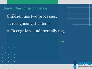 Early numeracy: content and pedagogies that work | PPTX