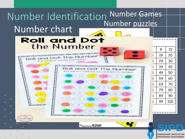 Early numeracy: content and pedagogies that work | PPTX | Games and ...
